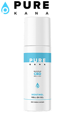 Pure Kana CBD Muscle Menthol Roll-On Gel 3oz 600mg Review and Testing ...