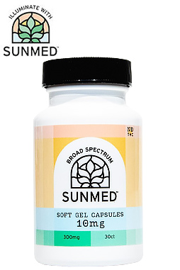 Sunmed CBD Products - Tinctures, Gummies, Creams, Capsules and More