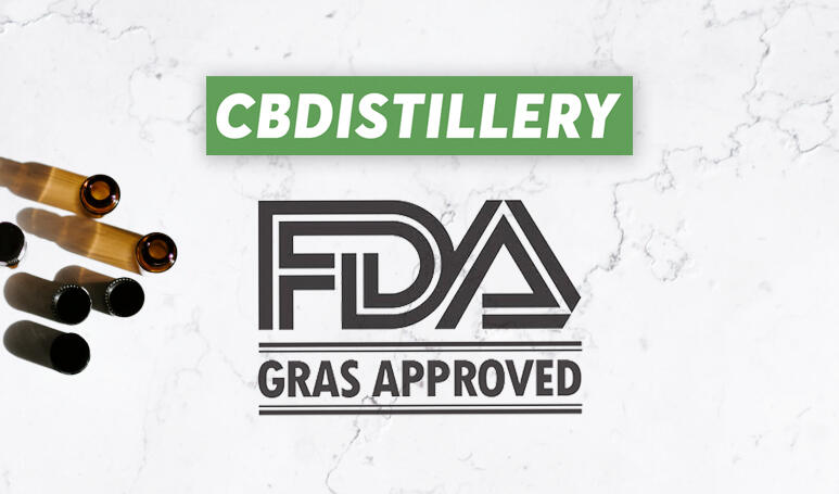 GRAS and CBD: Balanced Health Botanicals (CBDistillery) received the ...