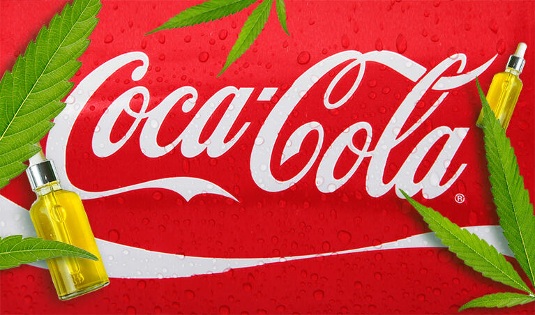 Coca-Cola and CBD - Unfounded Rumors - LeafReport