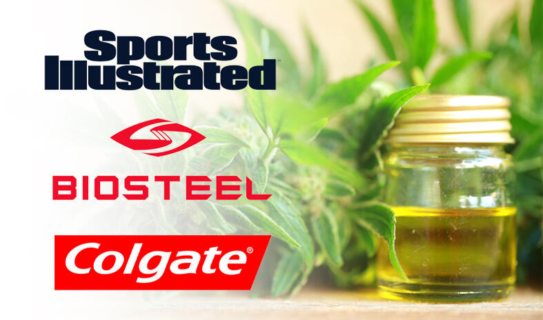 Colgate, Sports Illustrated, BioSteel Nutrition Enter the CBD Market ...